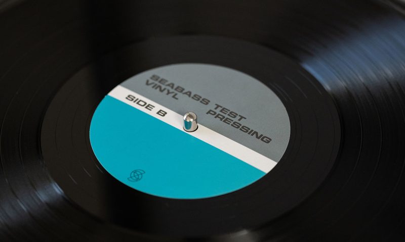 Test Pressing - Seabass Vinyl